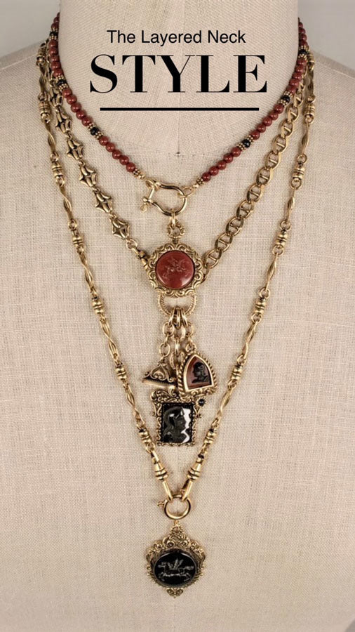 Ancient Warrior Fob Necklace – Robin Steele, Inc.