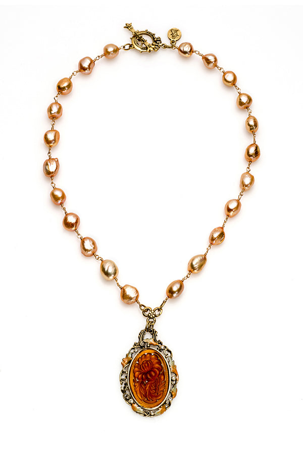 Floral Romance in Peach & Gold – Robin Steele, Inc.