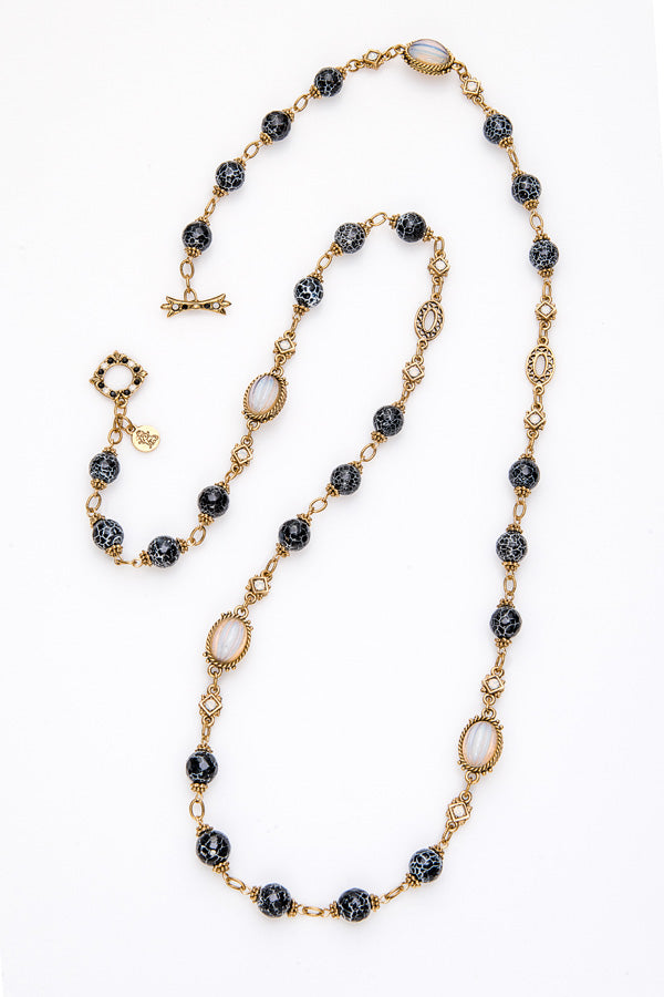 Monochromatic Layering Necklace – Robin Steele, Inc.